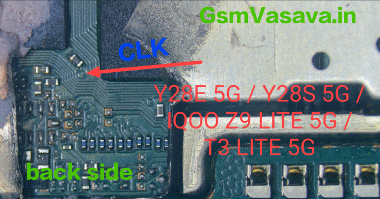 Y28E 5G / Y28S 5G / IQOO Z9 LITE 5G / T3 LITE 5G isp pinout Free ...
